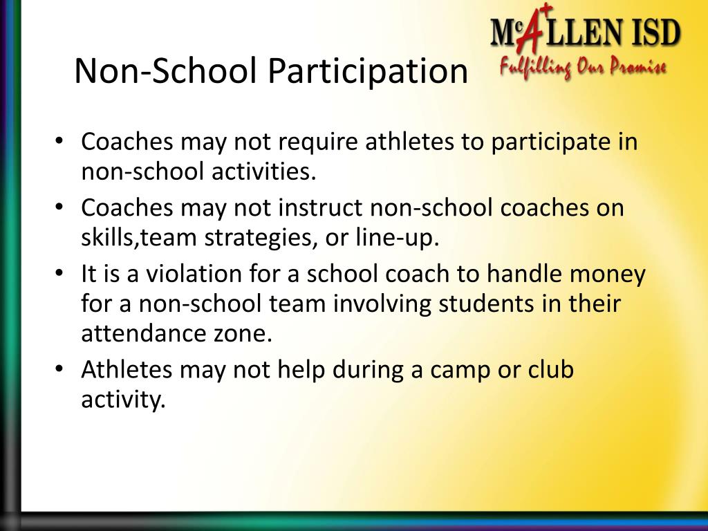 PPT - Benefits of Extracurricular Activities Support the Academic ...