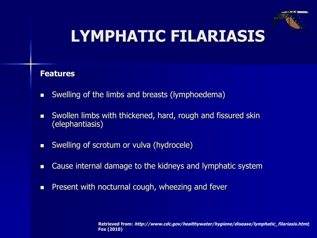 PPT - LYMPHATIC FILARIASIS A MAJOR PUBLIC HEALTH CHALLENGE IN THE 21ST ...
