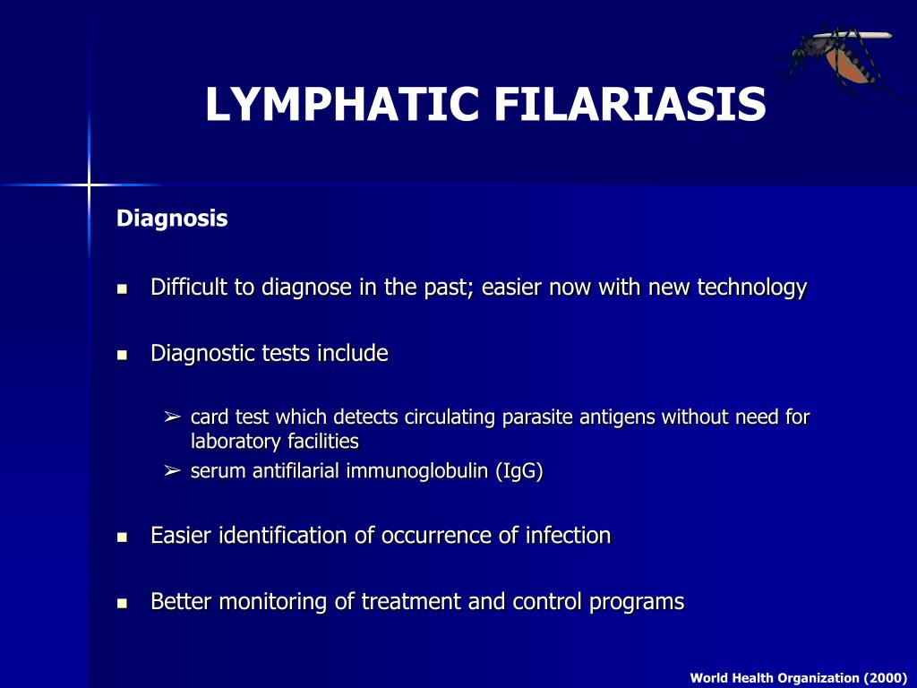 PPT - LYMPHATIC FILARIASIS A MAJOR PUBLIC HEALTH CHALLENGE IN THE 21ST ...