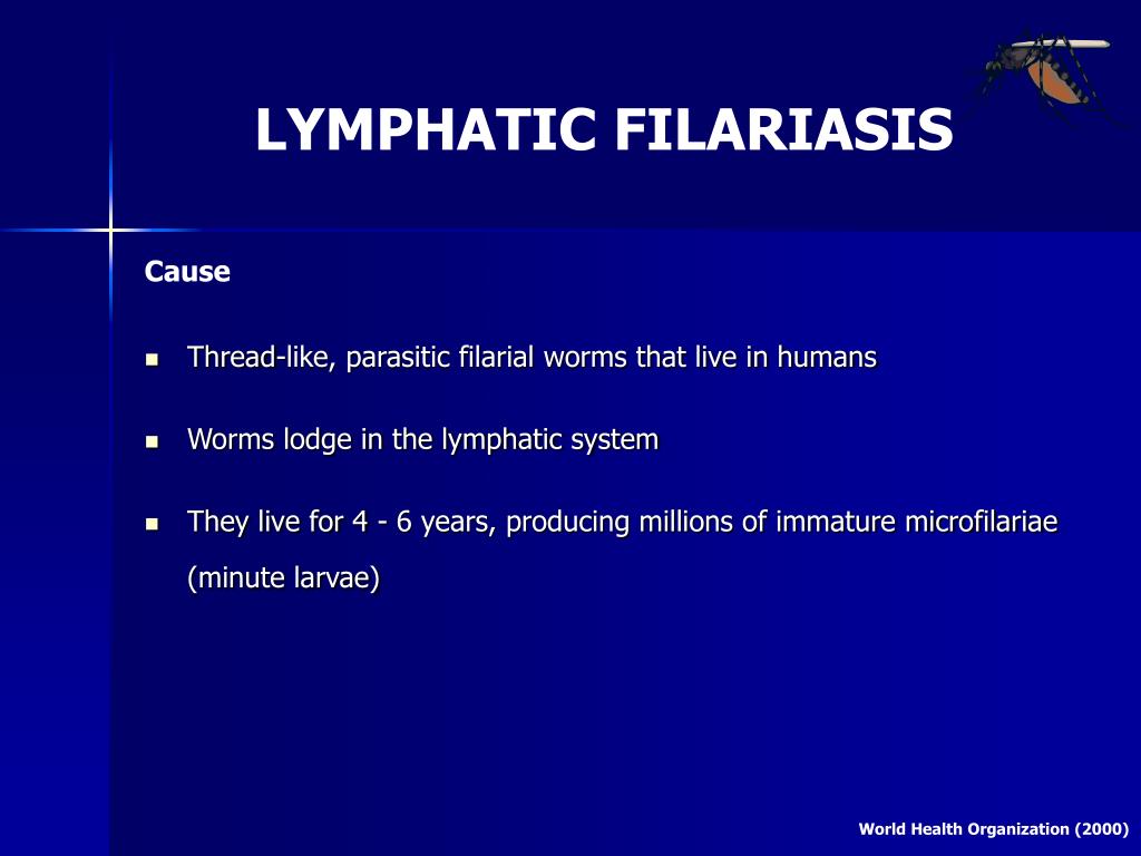 PPT - LYMPHATIC FILARIASIS A MAJOR PUBLIC HEALTH CHALLENGE IN THE 21ST ...