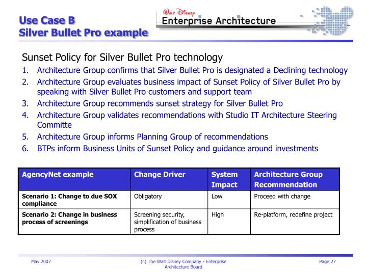 PPT - Steven P. Davis, Chief Architect and VP IT, Walt Disney Studios ...