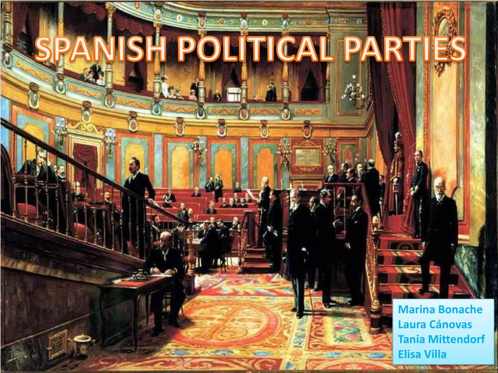 PPT - SPANISH POLITICAL PARTIES PowerPoint Presentation, free download ...