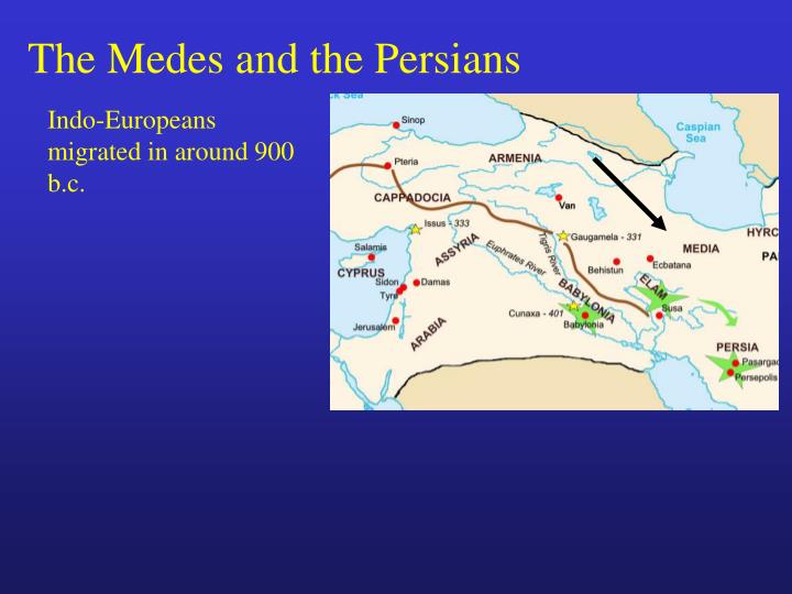 PPT - The Medes and the Persians PowerPoint Presentation, free download ...