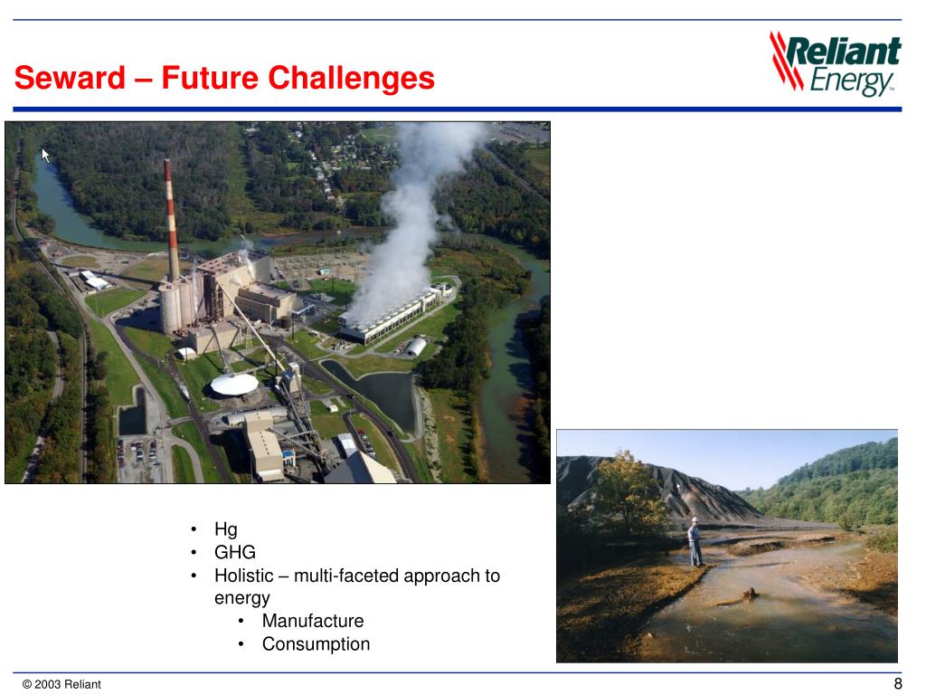 PPT - Reliant Seward Station CFB: Successful Conversion of Waste Coal ...