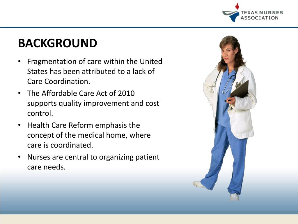 Ppt Care Coordination And The Essential Role Of Nursing Powerpoint