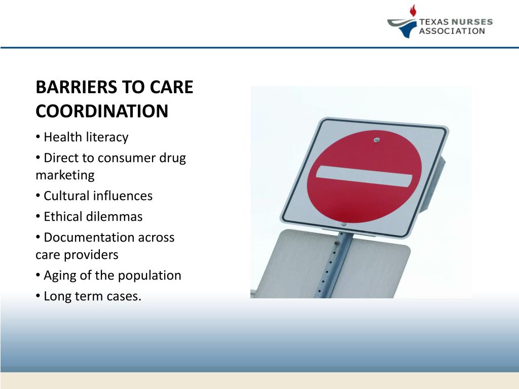 Ppt Care Coordination And The Essential Role Of Nursing Powerpoint