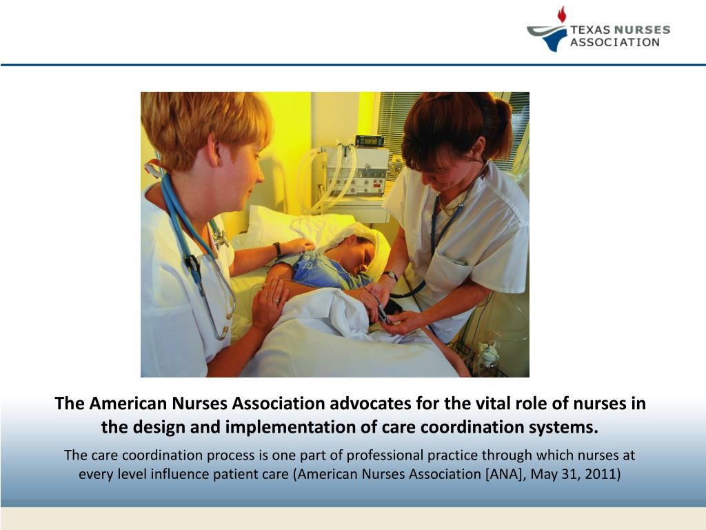Ppt Care Coordination And The Essential Role Of Nursing Powerpoint