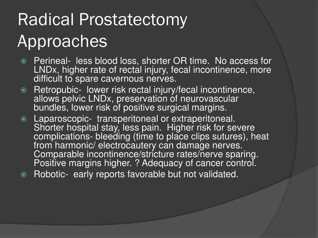 PPT - Ch. 95 Definitive Therapy for Localized Prostate Cancer- An ...