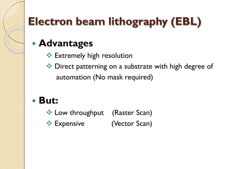 PPT - Proximity Effect in Electron Beam Lithography PowerPoint ...