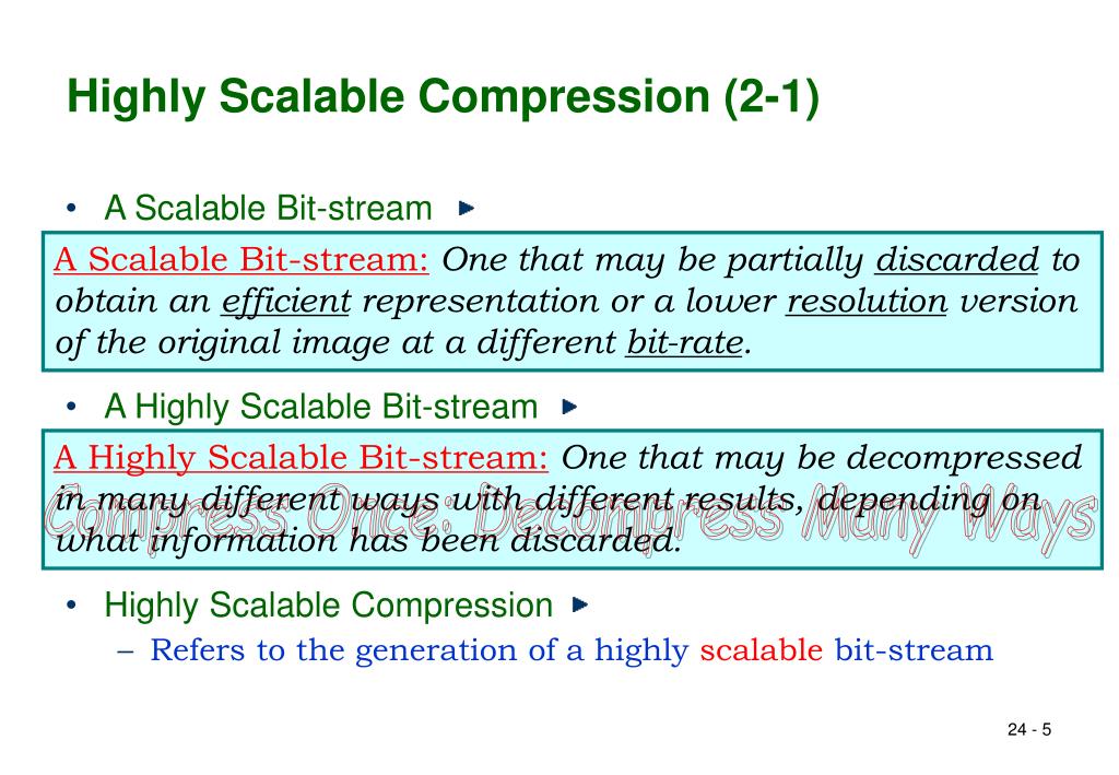 Ppt Embedded Block Coding With Optimized Truncation An Image Compression Algorithm