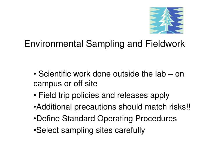 PPT - Environmental Sampling and Fieldwork PowerPoint Presentation ...