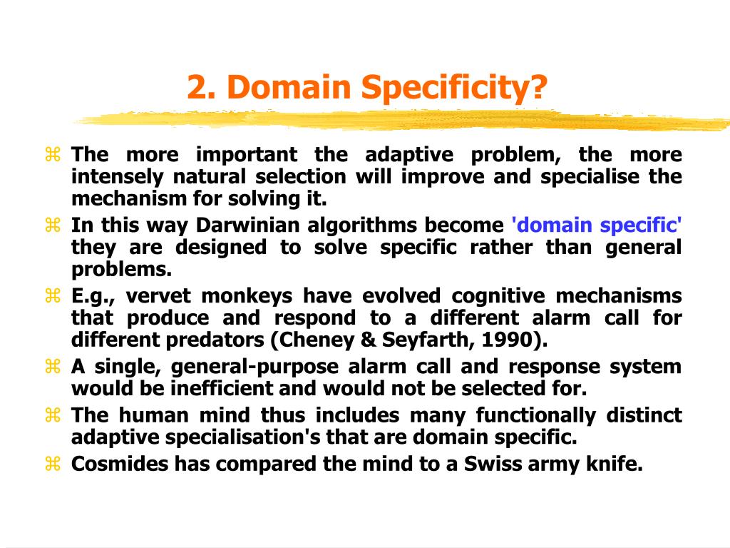 PPT - Evolutionary Psychology, Lecture 2 What is Evolutionary ...