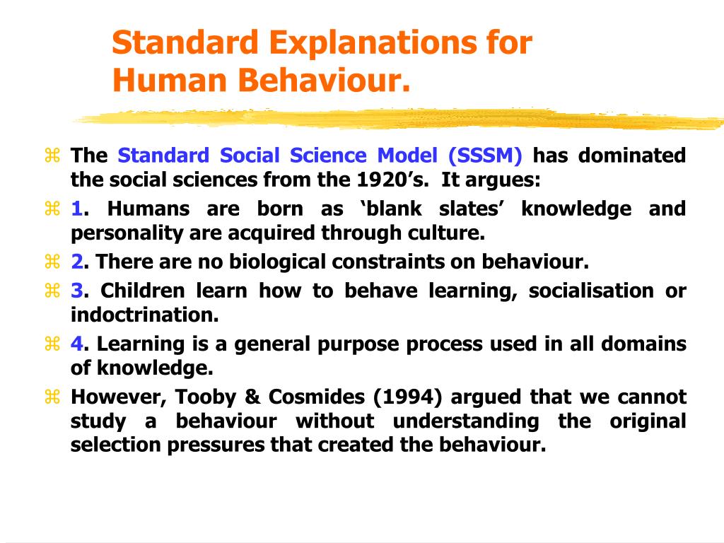 PPT - Evolutionary Psychology, Lecture 2 What is Evolutionary ...