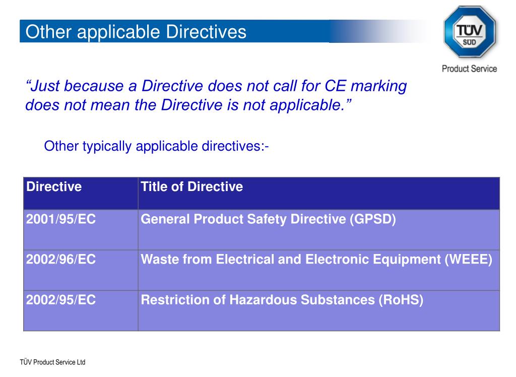 PPT - CE marking & your legal obligations PowerPoint Presentation - ID ...
