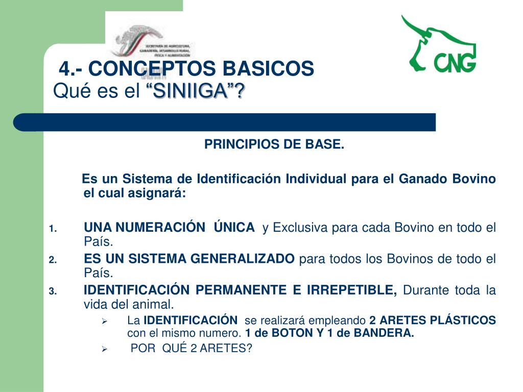PPT - Confederación Nacional de Organizaciones Ganaderas . PowerPoint ...
