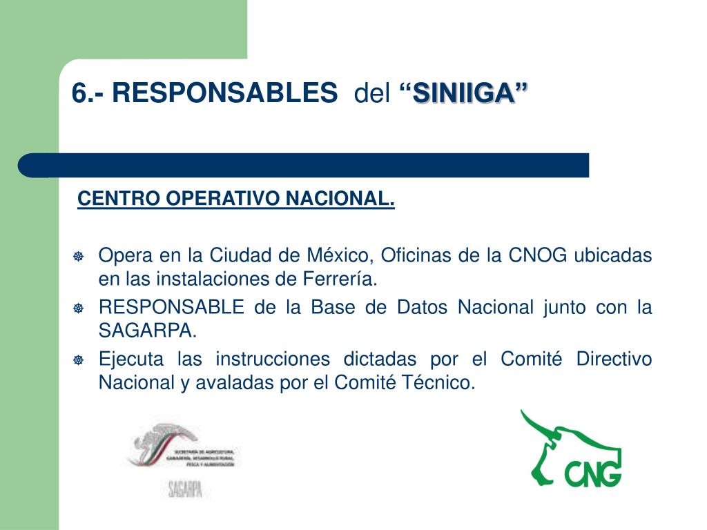 PPT - Confederación Nacional de Organizaciones Ganaderas . PowerPoint ...