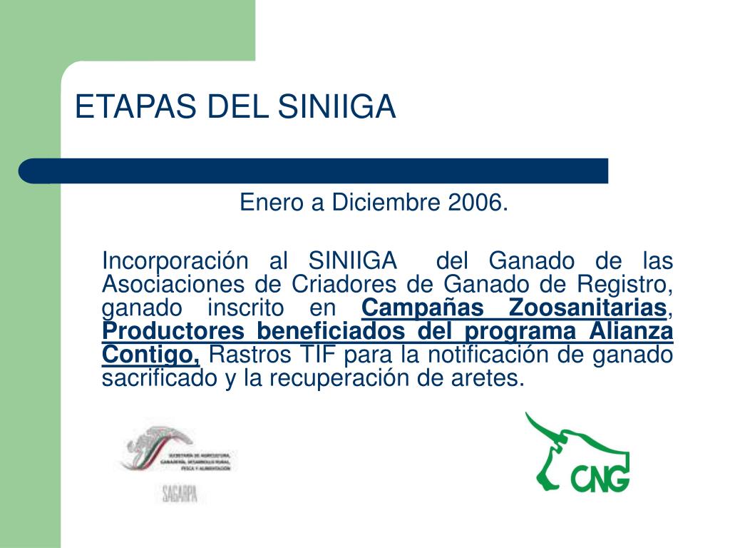 PPT - Confederación Nacional de Organizaciones Ganaderas . PowerPoint ...
