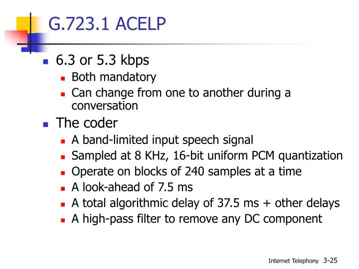 PPT - Speech-Coding Techniques PowerPoint Presentation - ID:3428482