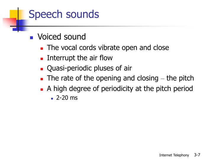 PPT - Speech-Coding Techniques PowerPoint Presentation - ID:3428482