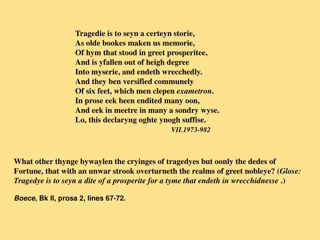 PPT - De casibus tragedy Boccaccio, De casibus virorum illustrium (1355 ...