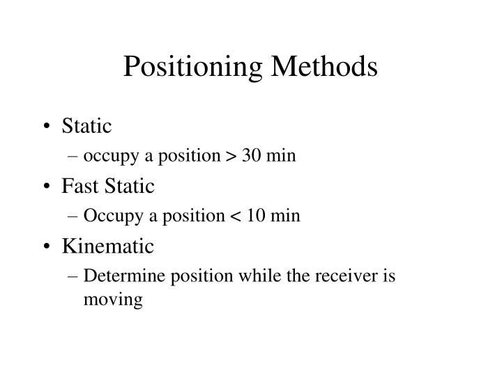 PPT - Positioning with Carrier Phase PowerPoint Presentation - ID:3428598