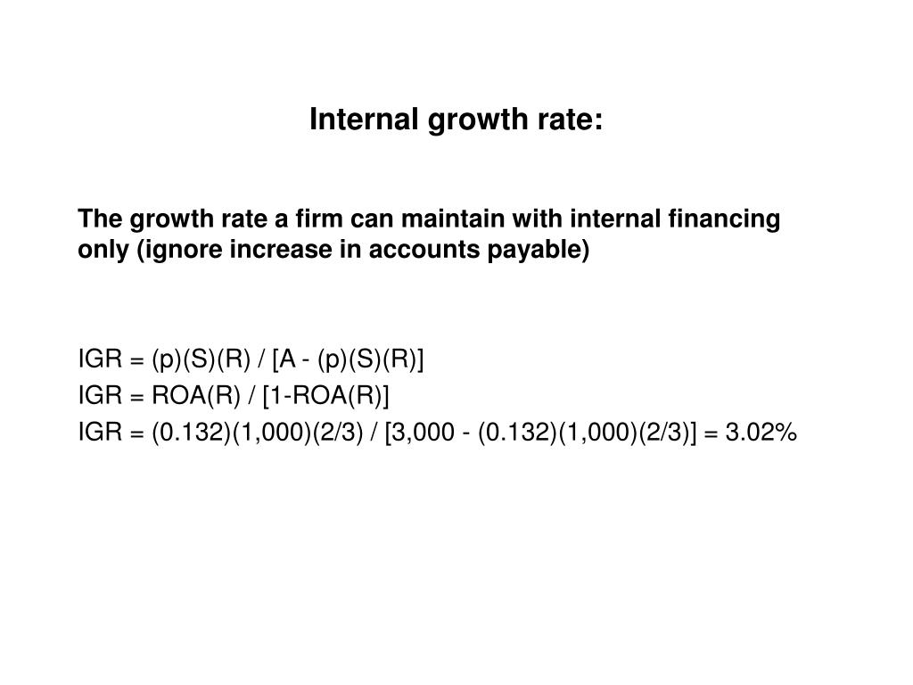 PPT - Long-Term Financial Planning and Corporate Growth PowerPoint ...