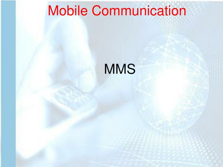 PPT - Mobile Communication PowerPoint Presentation, free download - ID ...