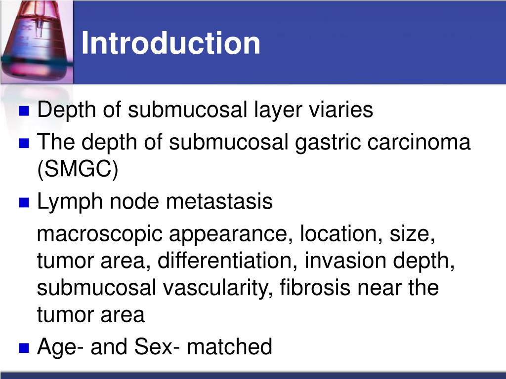PPT - Characteristics of submucosal gastric carcinoma with lymph node ...
