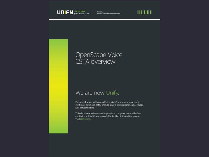 PPT - OpenScape Voice PowerPoint Presentation, free download - ID:3428868