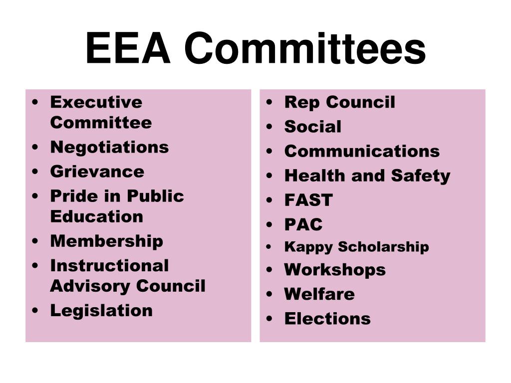 PPT - Welcome to the EEA New Staff Luncheon! PowerPoint Presentation ...
