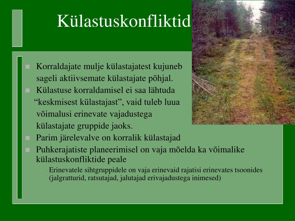 PPT - Mart Reimann Eesti Ökoturismi Ühendus Tallinna Ülikool ...