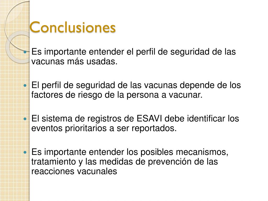 PPT - Monitoreo de ESAVI : Aspectos Técnicos Vigilancia PowerPoint ...