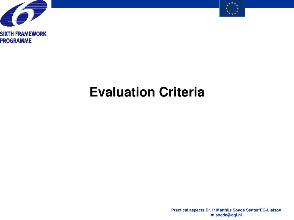 PPT - Poznan - 21 November 2002 Dr. Ir. Matthijs Soede Senter/EG ...