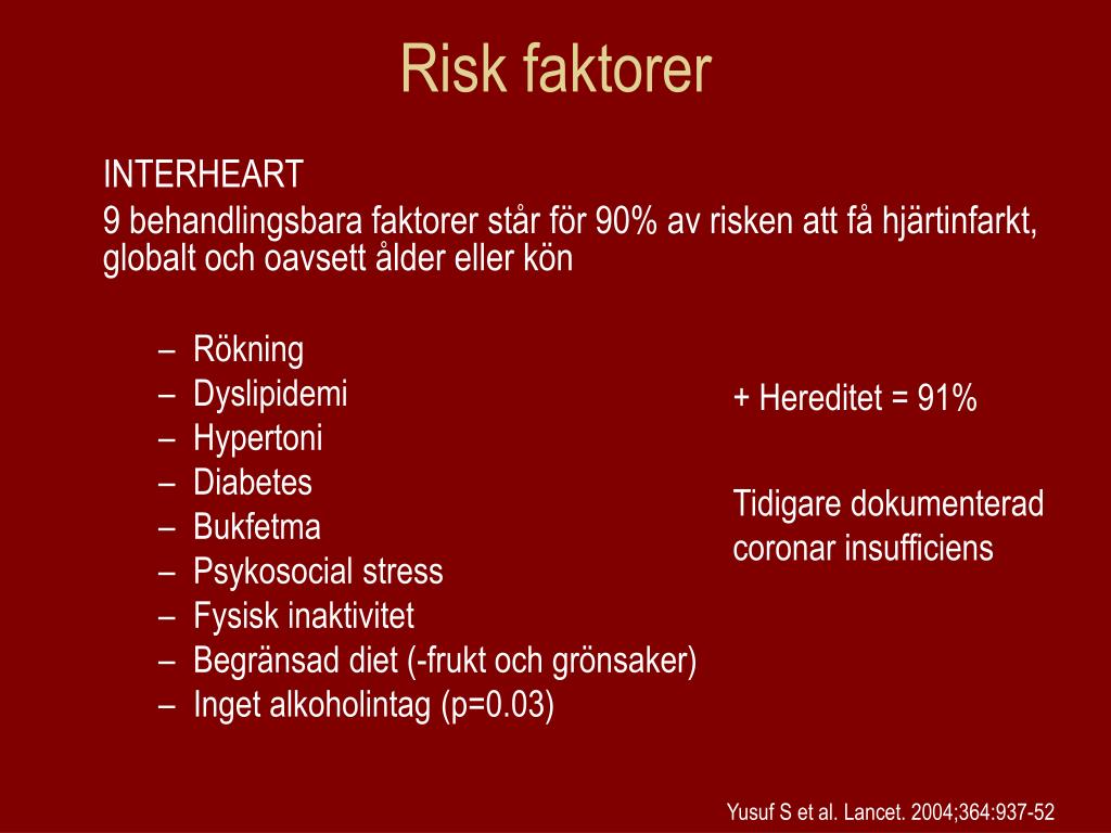 PPT - Akutmedicin för infektionsläkare Kardiologi 25 september 2009 ...