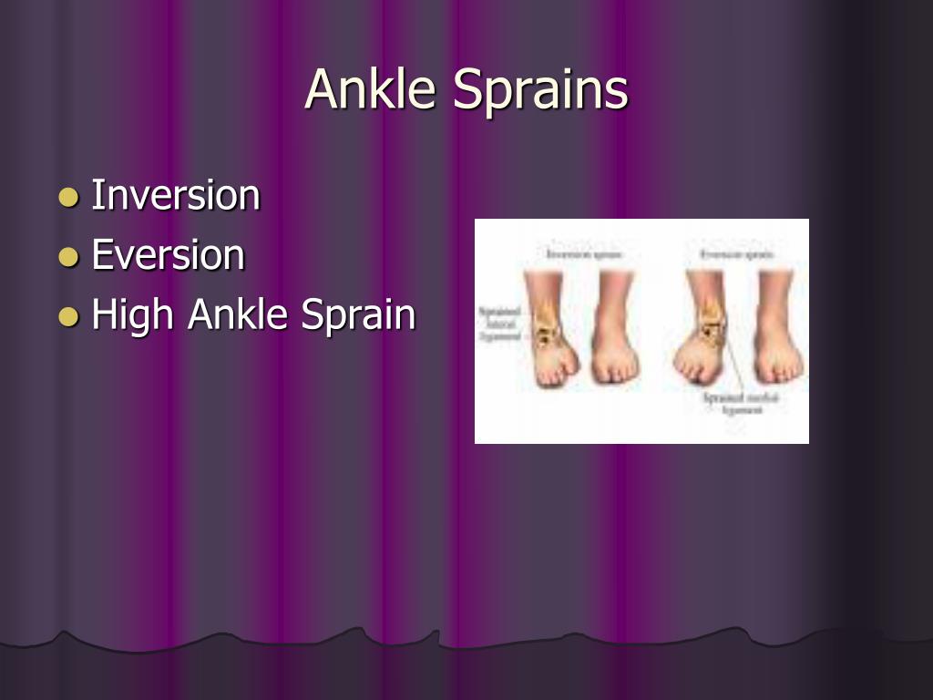 PPT - Injuries to the Foot, Ankle and Lower Leg PowerPoint Presentation ...