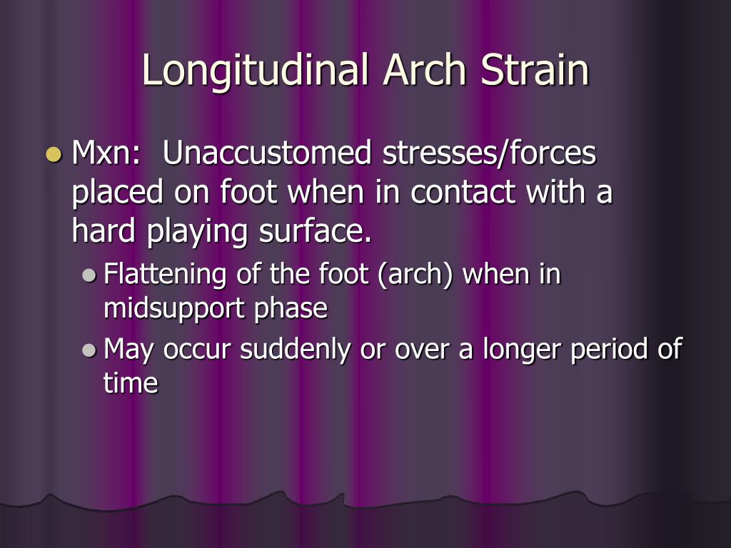 PPT - Injuries to the Foot, Ankle and Lower Leg PowerPoint Presentation ...