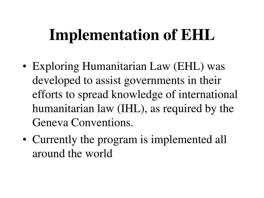 PPT - Linking Project Citizen to EHL (Exploring international ...
