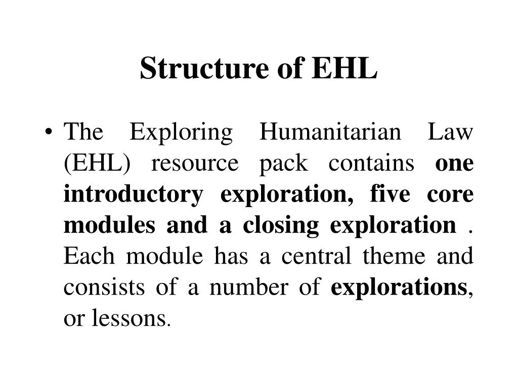PPT - Linking Project Citizen to EHL (Exploring international ...