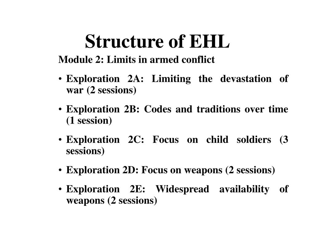 PPT - Linking Project Citizen to EHL (Exploring international ...