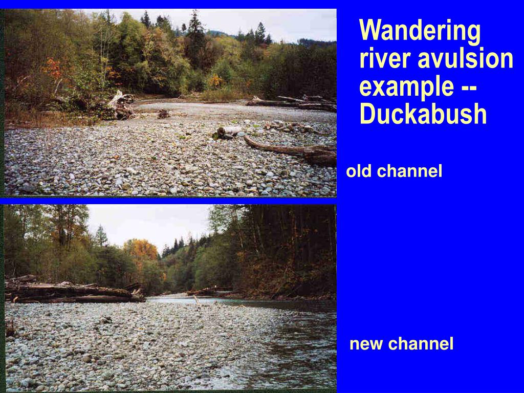PPT - Channel Migration Hazard Maps for eastern Jefferson County Rivers ...