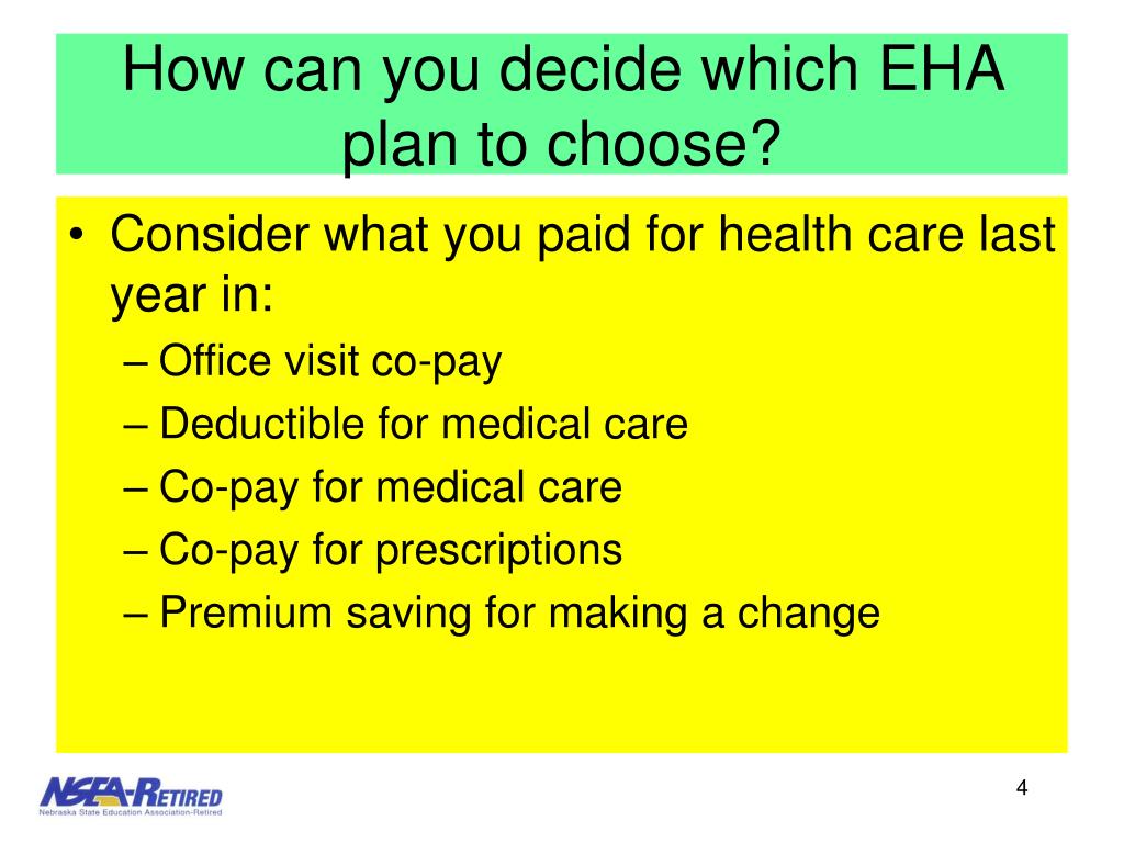 PPT - EHA Early Retiree Options for Health Insurance for 2011-2012 ...
