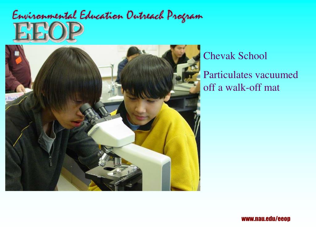 PPT - Institute for Tribal Environmental Professionals Environmental ...