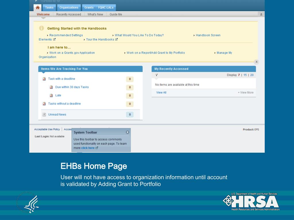 PPT - EHBs 101: Overview of New Components; How to Register and ...