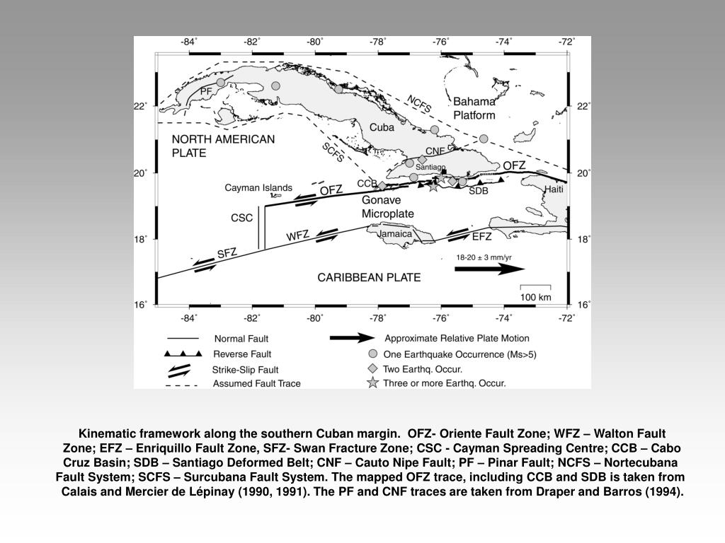 PPT - National Center for Seismological Research CENAIS PowerPoint ...