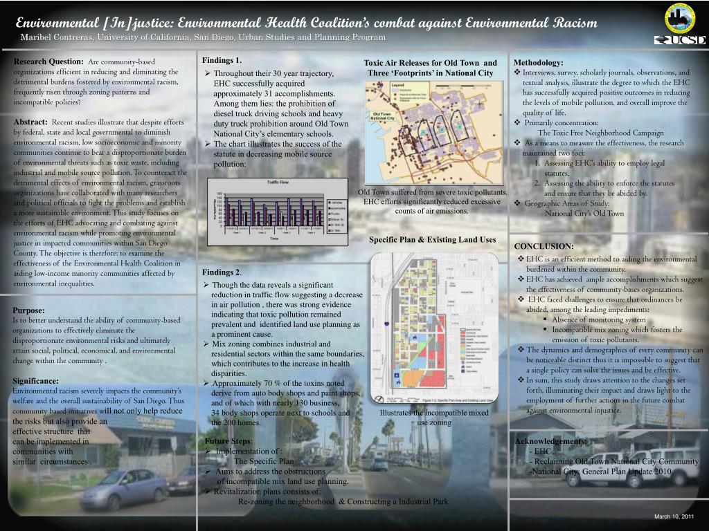 PPT - Environmental [In]justice: Environmental Health Coalition’s ...