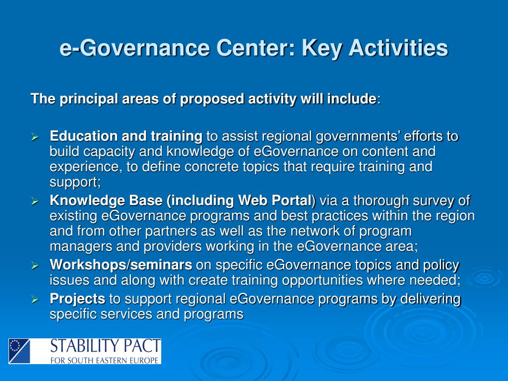 PPT - Michael Mozur Deputy Special Coordinator Stability Pact for South ...