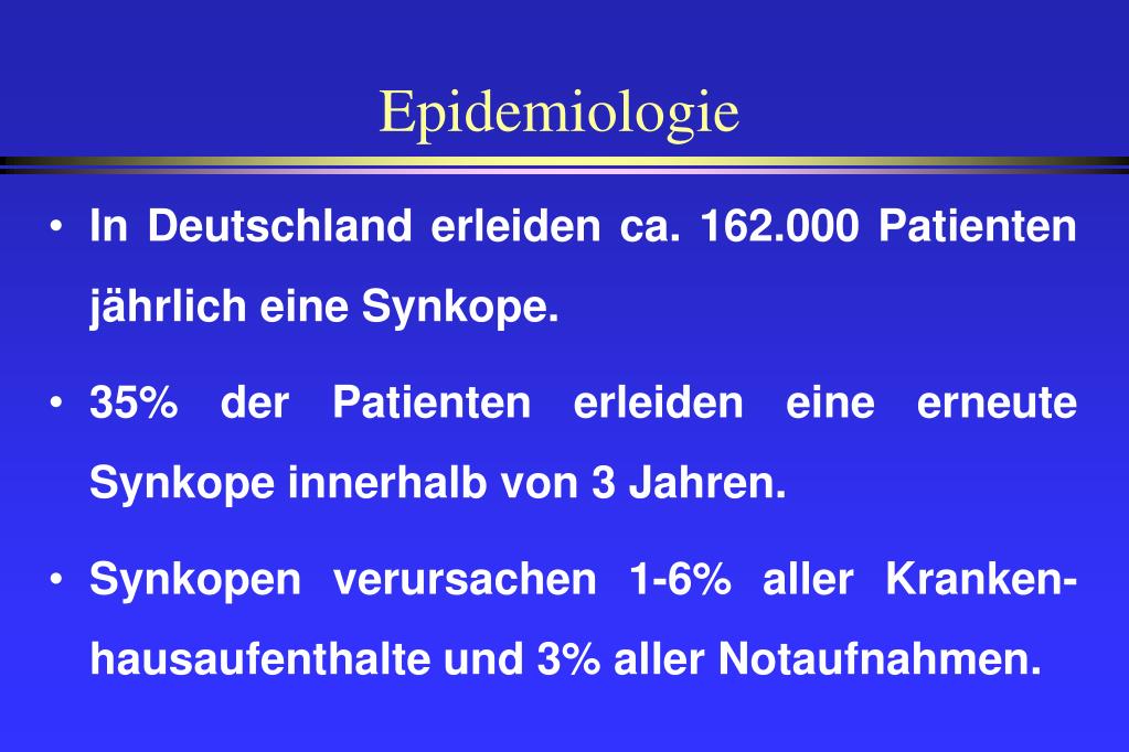 PPT - Herzstolpern/ Synkope Bradykardie und Tachykardie PowerPoint ...