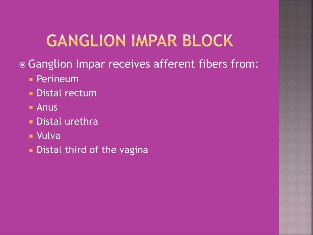 PPT - Interventional Approaches to pelvic pain in women PowerPoint ...