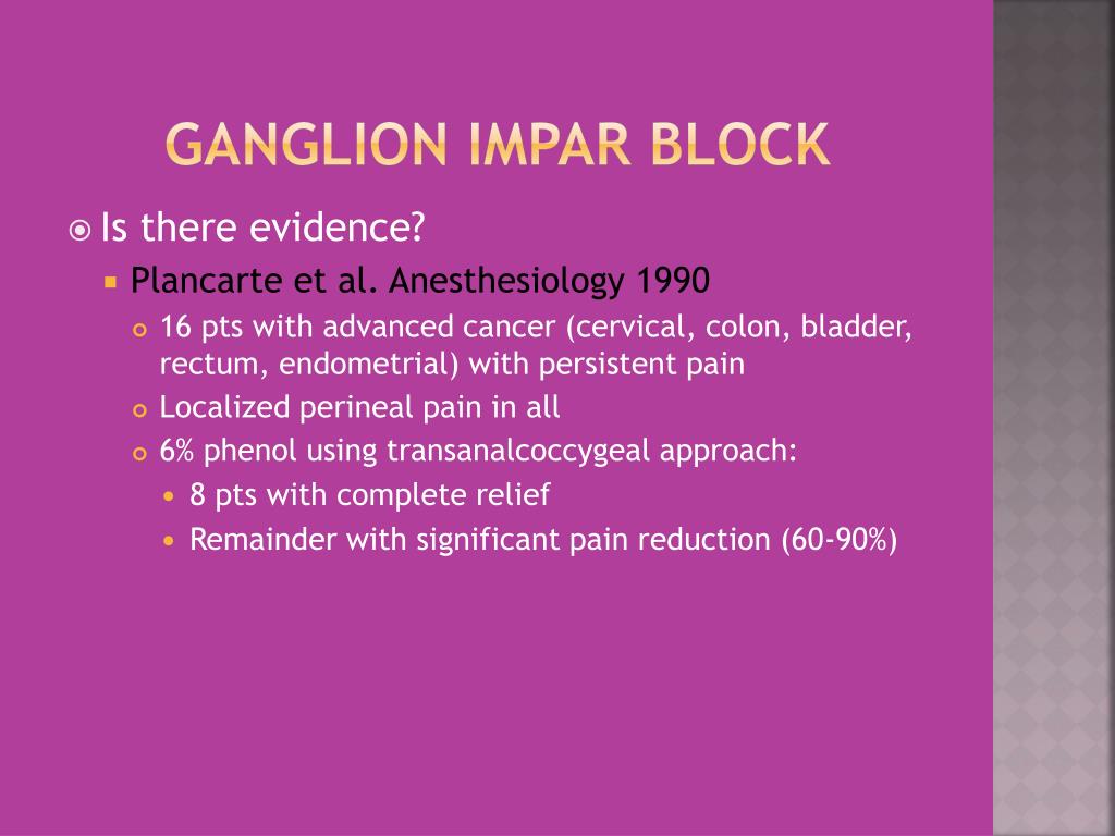 PPT - Interventional Approaches to pelvic pain in women PowerPoint ...
