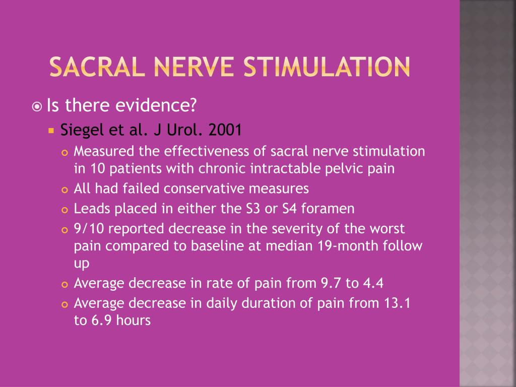PPT - Interventional Approaches to pelvic pain in women PowerPoint ...